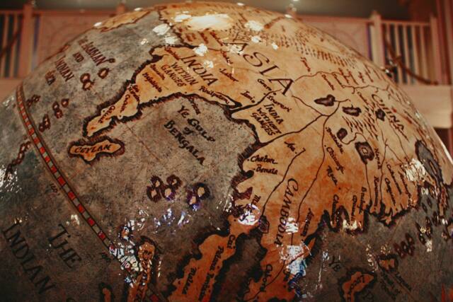 A Teoria do Rimland » Geopoliticando